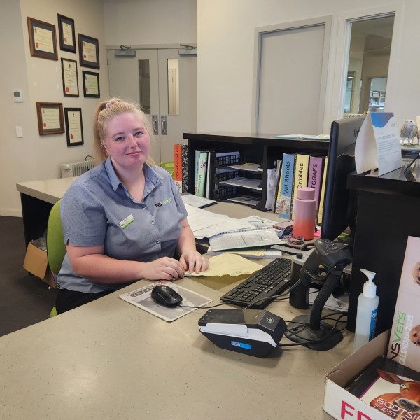 Paige Salmons - Staff